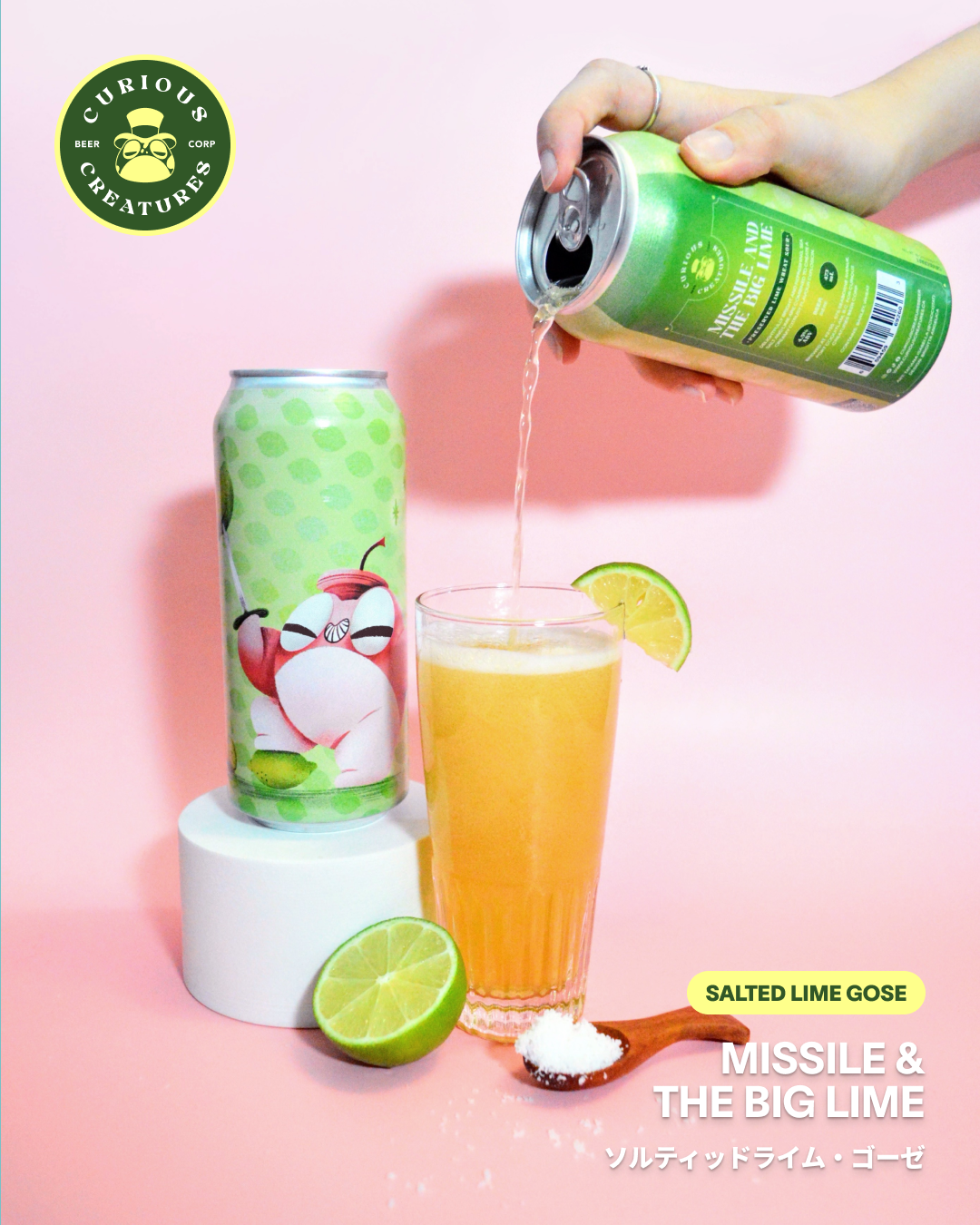 MISSILE AND THE BIG LIME – en